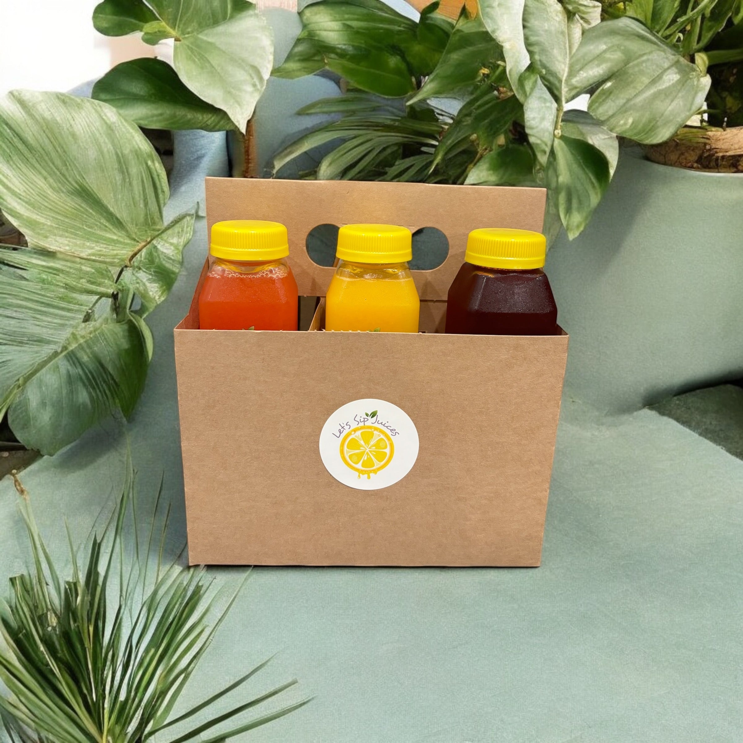 The Six Pack – Let’s Sip juices