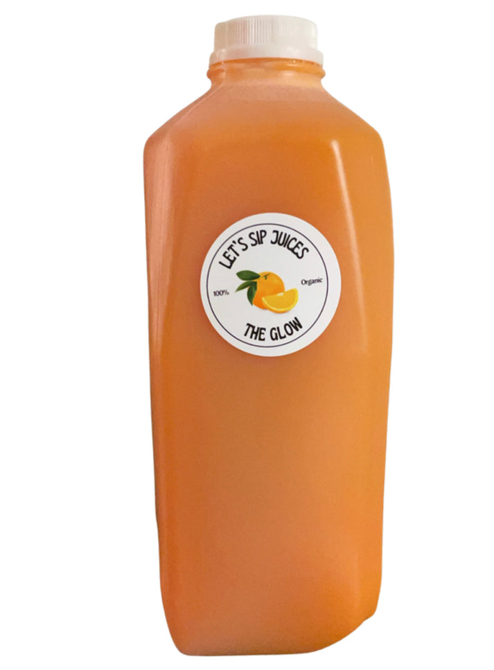 The Glow – Let’s Sip juices